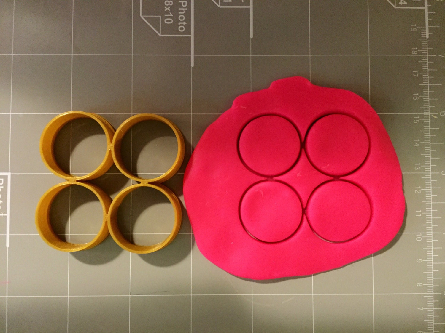 Circle Pattern Embosser, Stamp, Cookie Cutter- Fast Shipping - Sharp ...