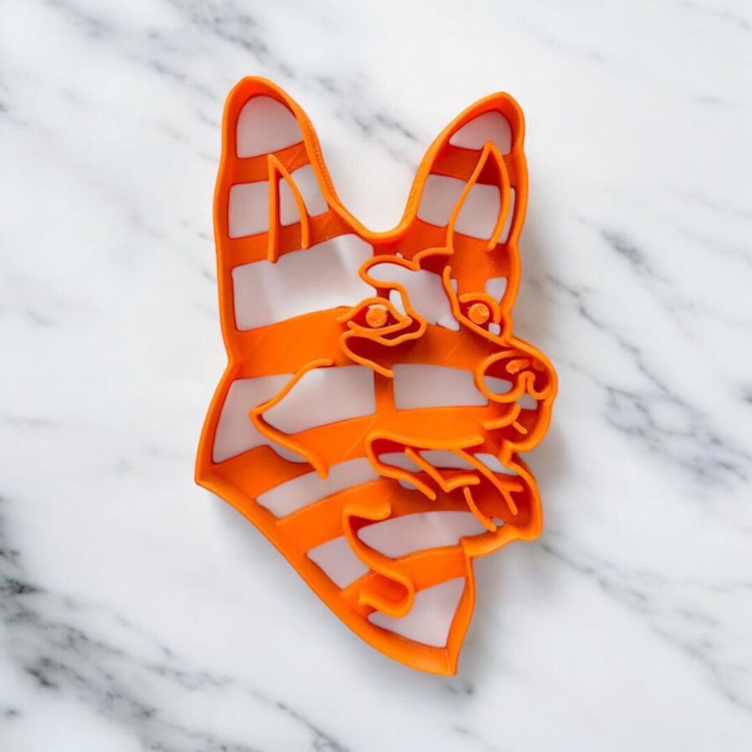 German Shepherd Cookie Cutter- Fast Shipping - Sharp Edges ...