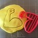 Muscle/arm Cookie Cutter Fast Shipping Sharp Edges Exceptional Quality ...
