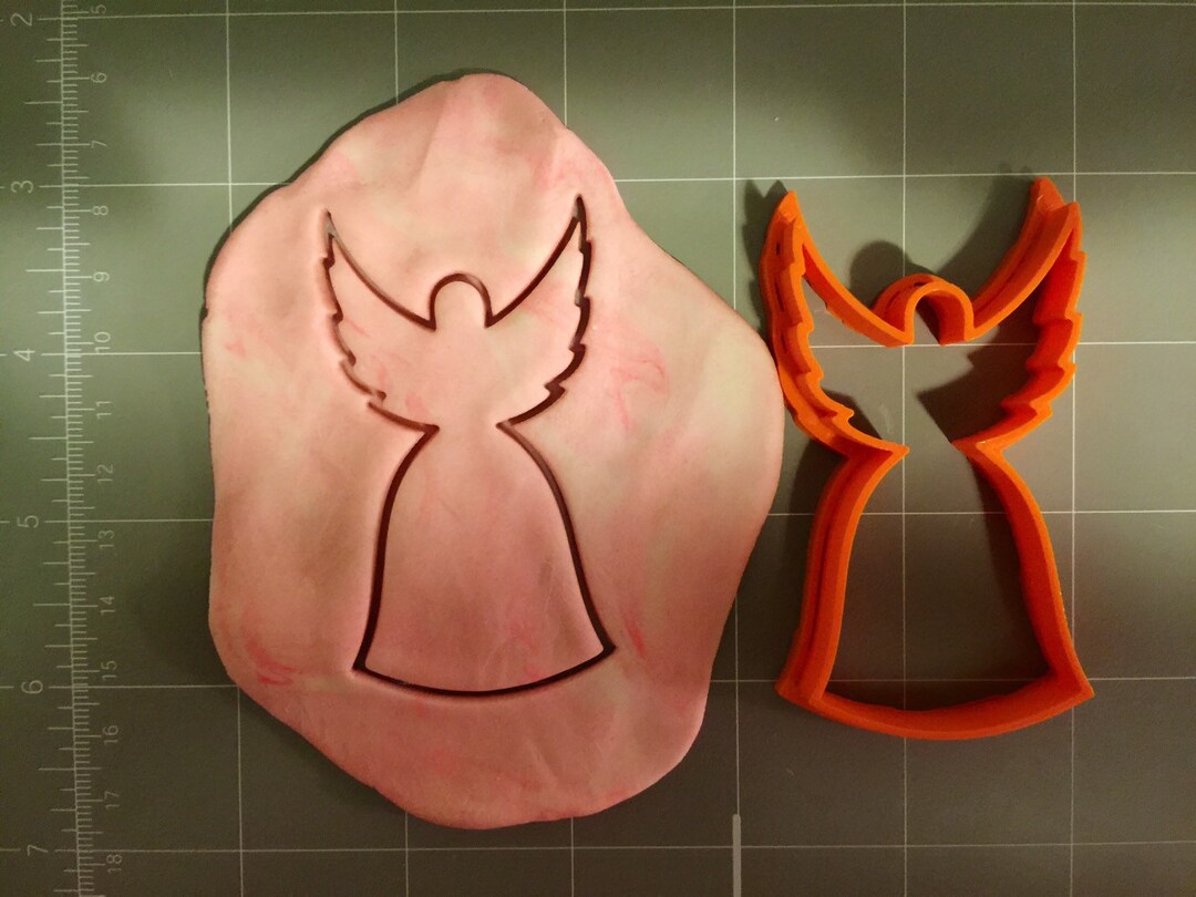 Christmas Angel Cookie Cutter- Fast Shipping - Sharp Edges ...