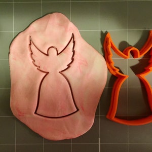 Christmas Angel Cookie Cutter- Fast Shipping - Sharp Edges ...