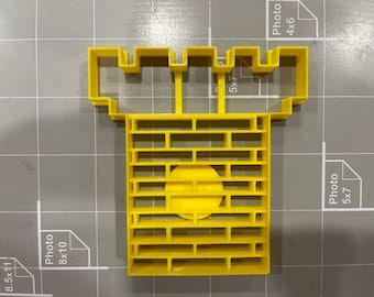Castle Cookie Cutter - Etsy