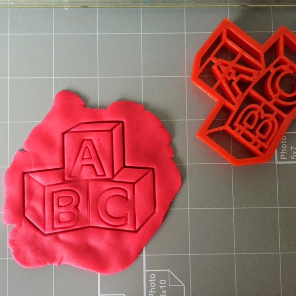 Block Letter Cookie Cutters - Etsy