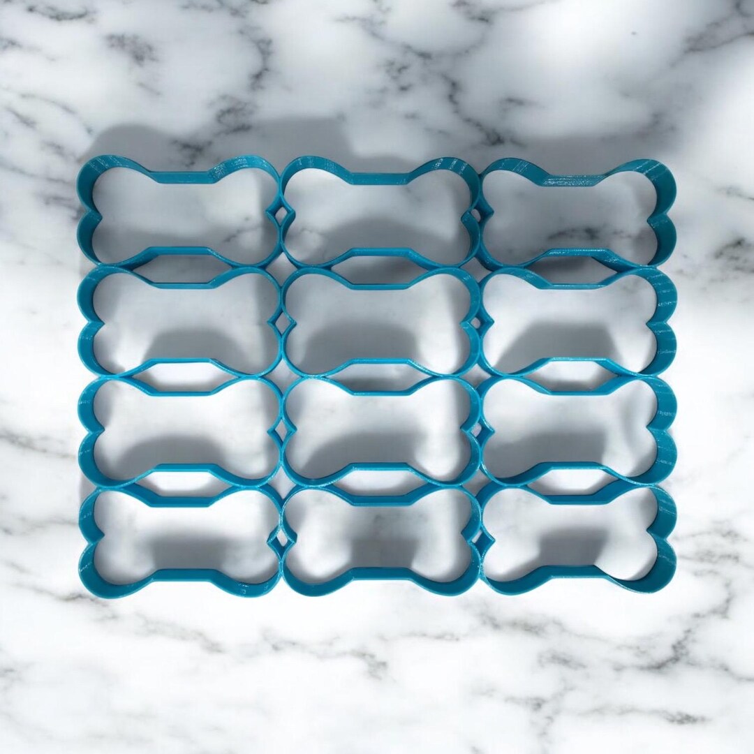 Dog Bone Multicutter (3" X 12 Bones)- Fast Shipping - Sharp Edges ...