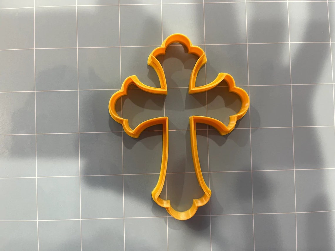 Cross Shaped Cookie Cutter- Fast Shipping - Sharp Edges - Exceptional ...