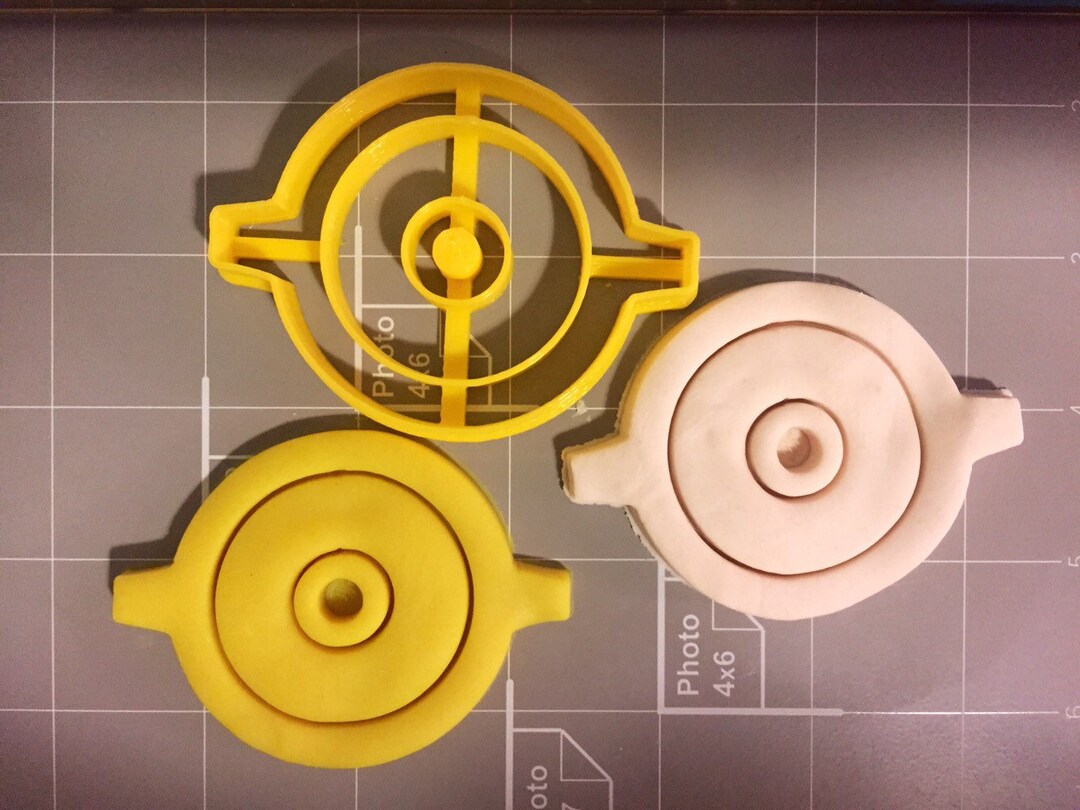 Eyes With Glasses Cookie Cutter (2)- Fast Shipping - Sharp Edges ...