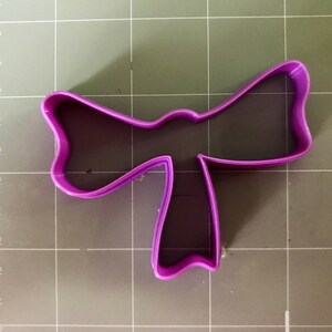 Bow Cookie Cutter- Fast Shipping - Sharp Edges - Exceptional Quality - Etsy