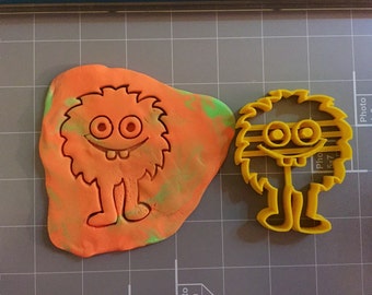Monster Cookie Cutter - Etsy