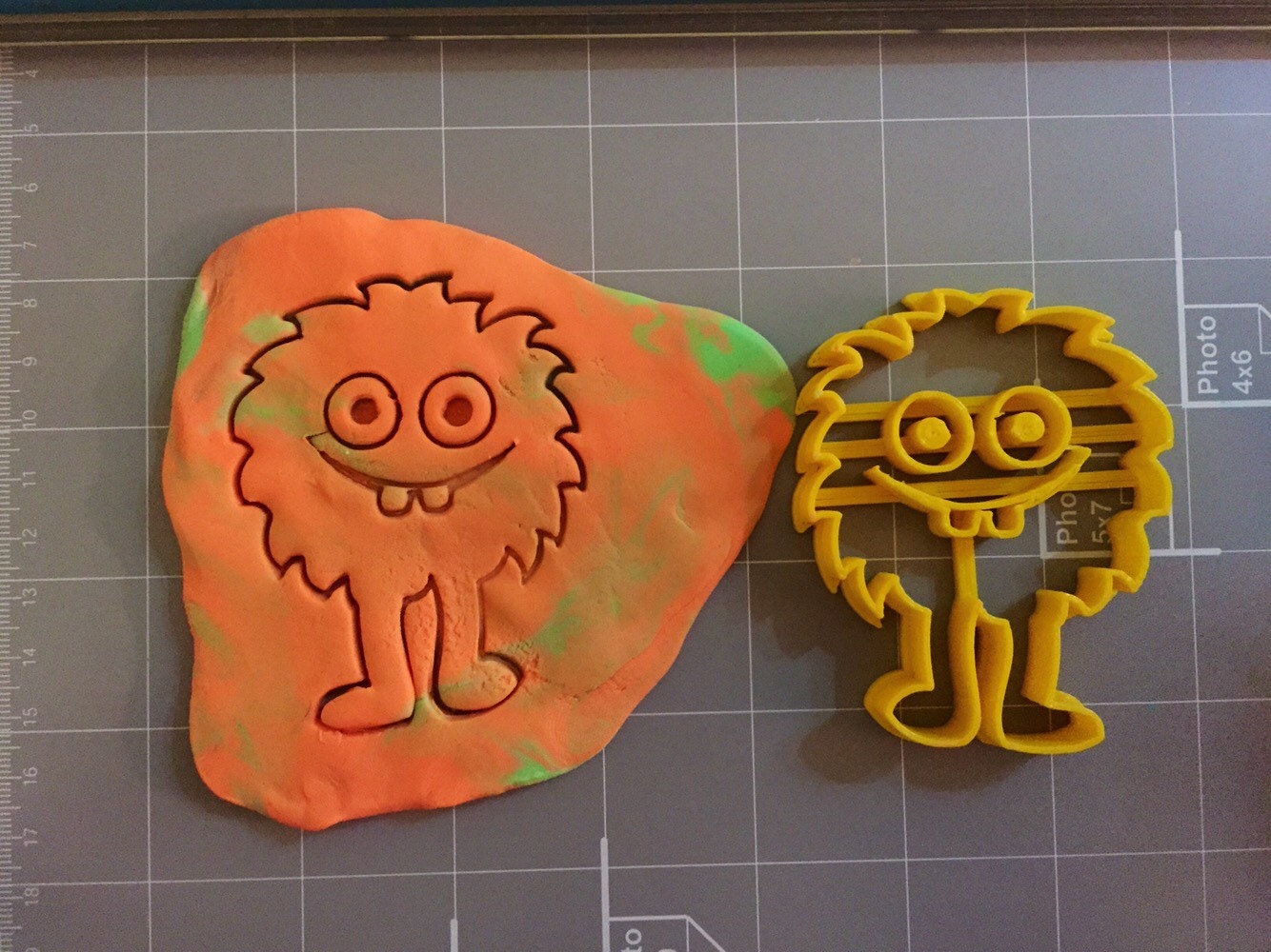 Monster Cookie Cutter- Fast Shipping - Sharp Edges - Exceptional ...
