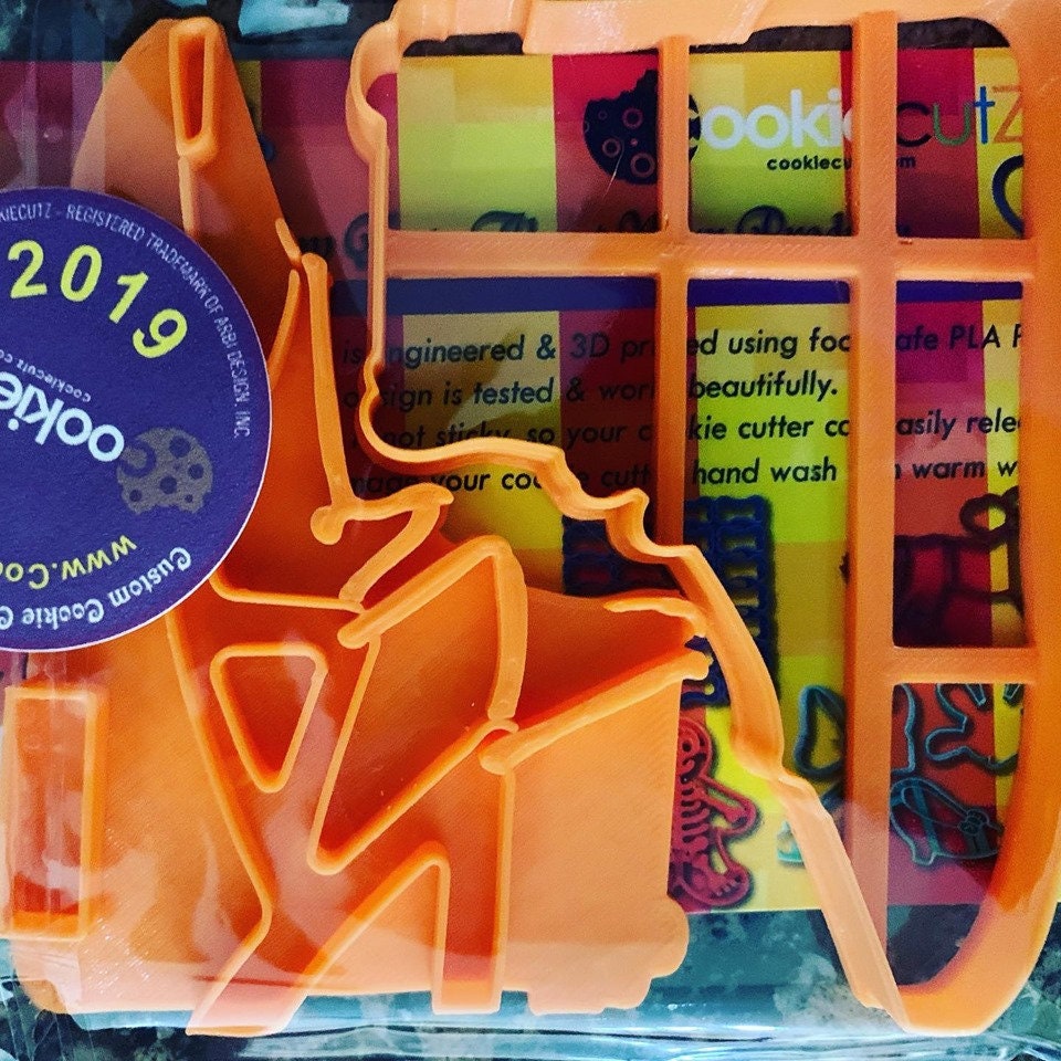 Custom Cookie Cutter Design Based on Your Sketch Picture | Etsy