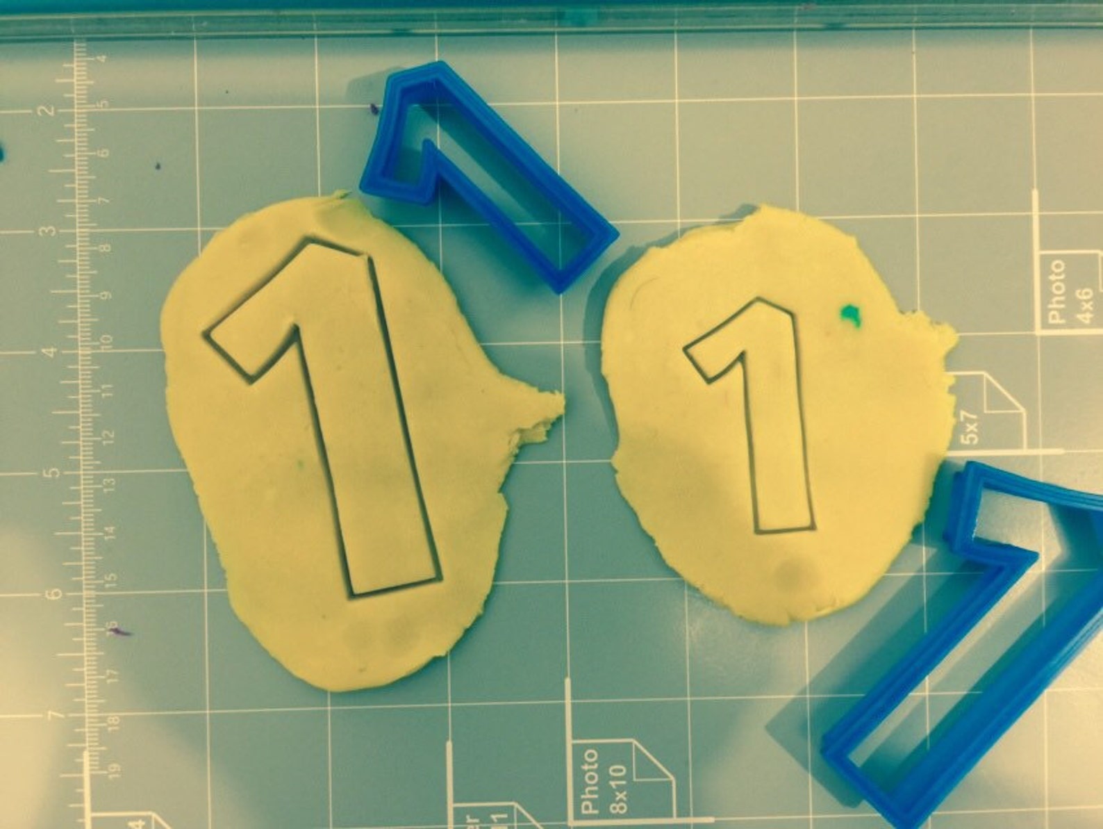 Numbers One Cookie Cutter , 1 Year Old Cookie Cutter- Fast Shipping ...