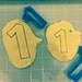 Numbers One Cookie Cutter , 1 Year Old Cookie Cutter- Fast Shipping ...