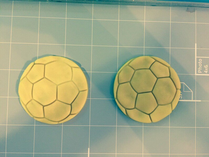 Soccer Ball Cookie Cutter Fast Shipping Sharp Edges | Etsy