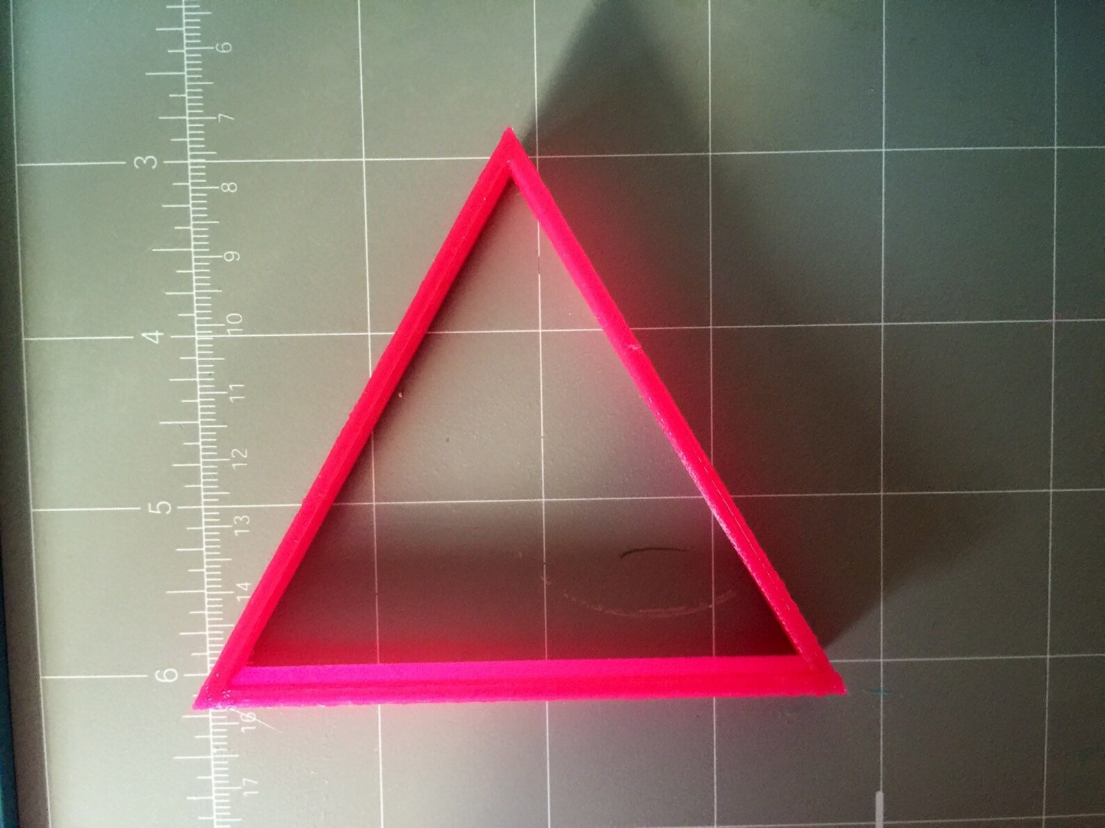 Triangle Cookie Cutter Fast Shipping Sharp Edges - Etsy