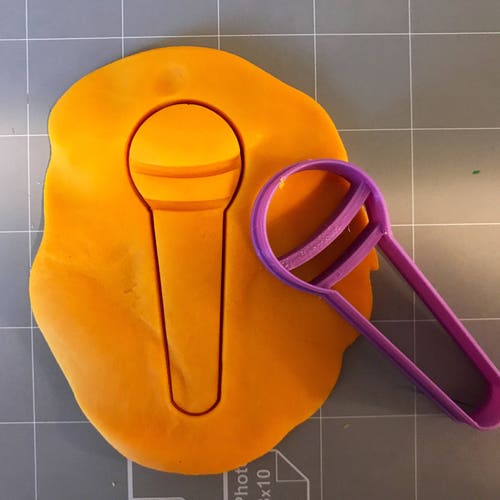 Microphone Cookie Cutter - Etsy