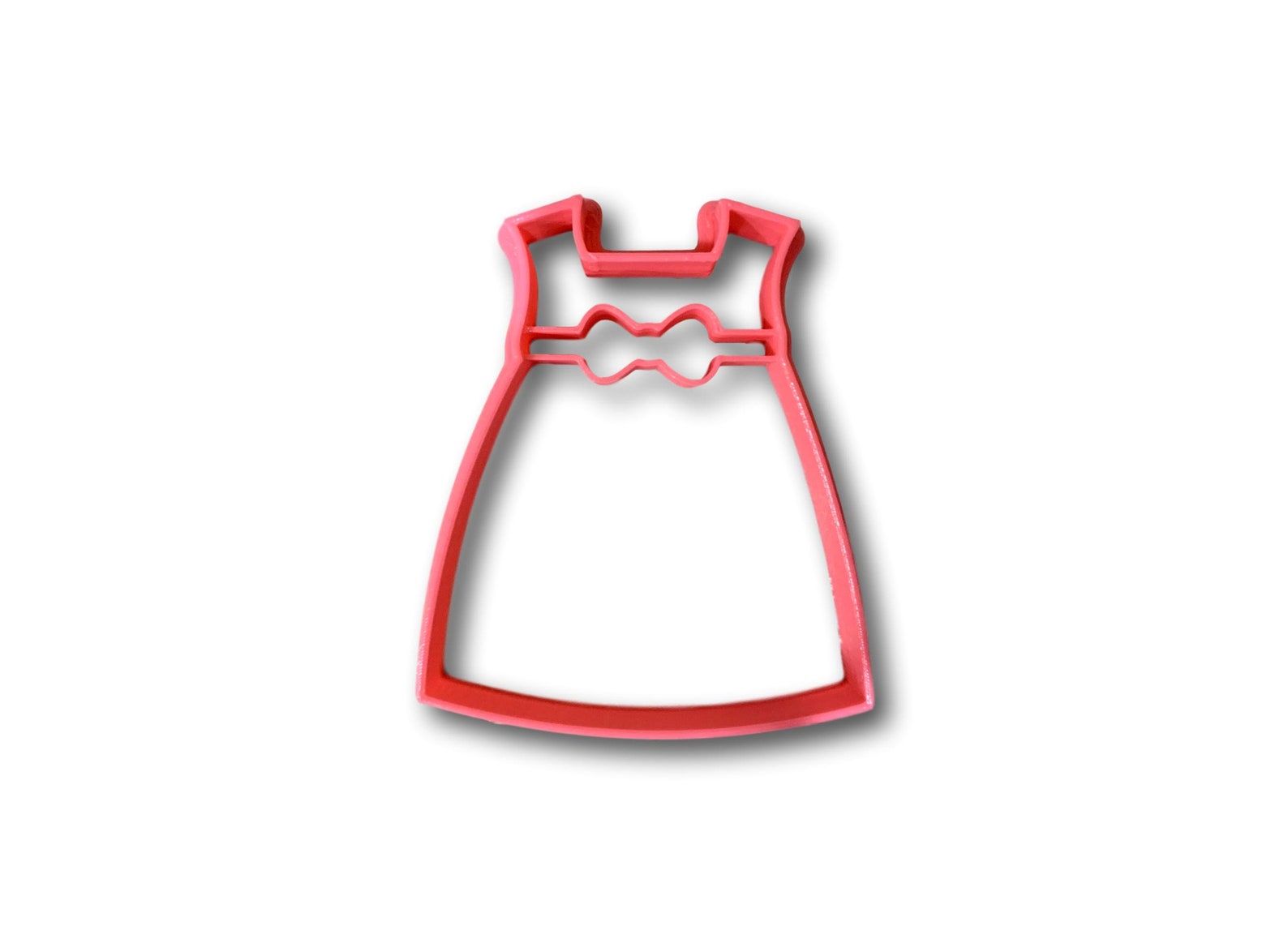 Newborn Baby Girl Dress Cookie Cutter Fast Shipping Sharp | Etsy