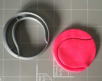 Tennis Ball Cookie Cutter SHARP EDGES FAST Shipping Choose Your Own ...