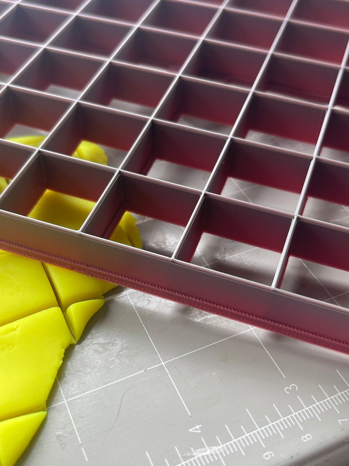 64, 1" Size Squares Multi Cookie Cutter ( 8x8 in )- Fast Shipping ...