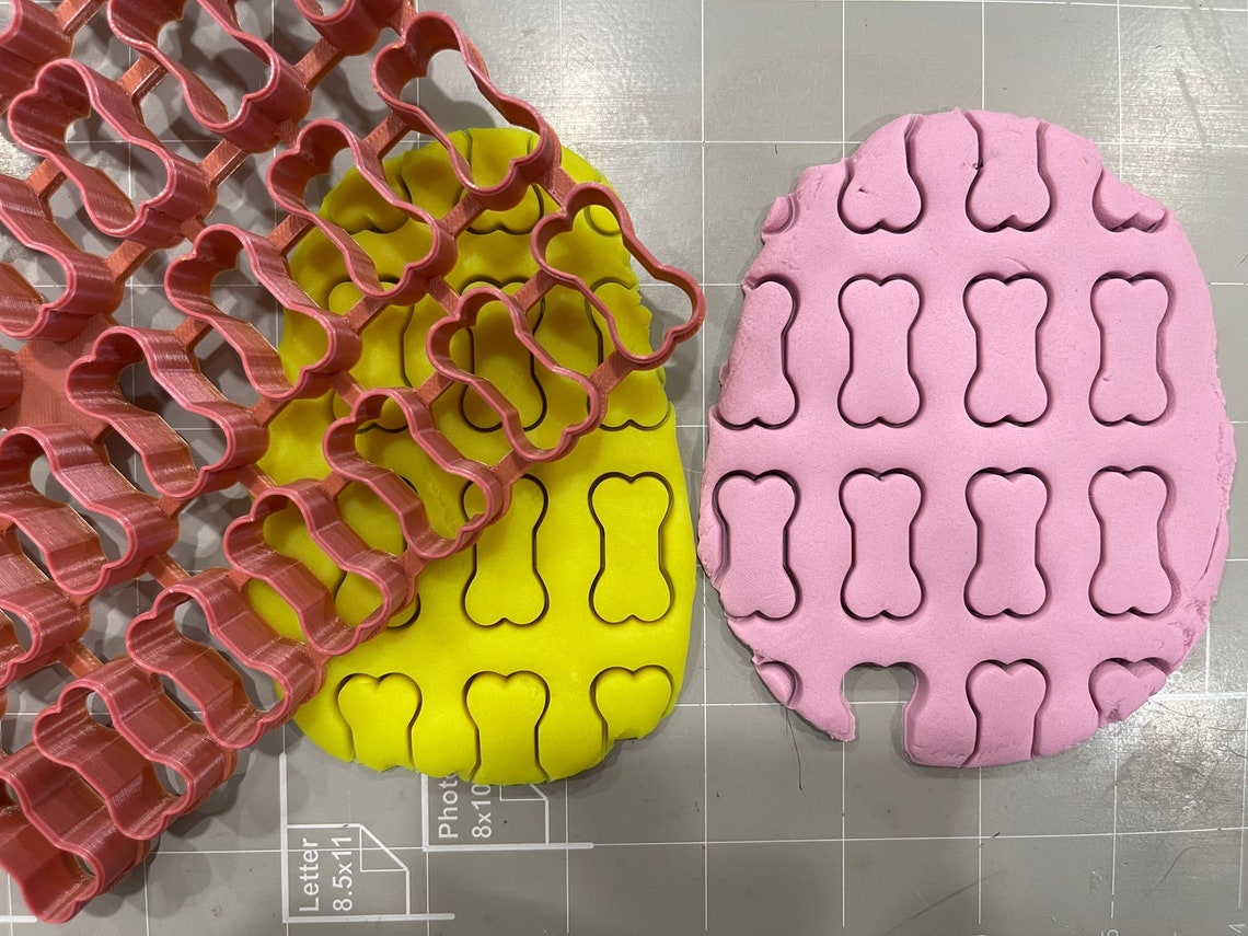 Dog Bone Multicutter (1"x 28 Bones)- Fast Shipping - Sharp Edges ...