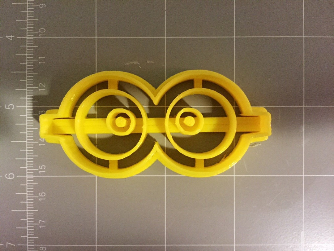 Eyes With Glasses Cookie Cutter- Fast Shipping - Sharp Edges ...