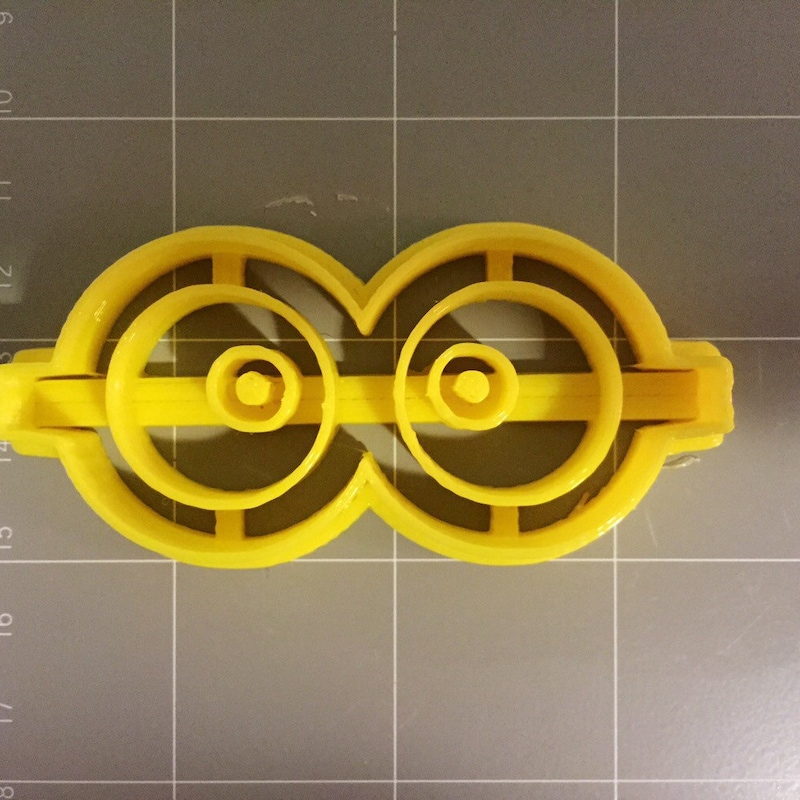 Minion Cookie Cutter - Etsy