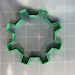 Gear Cookie Cutter- Fast Shipping - Sharp Edges - Exceptional Quality ...