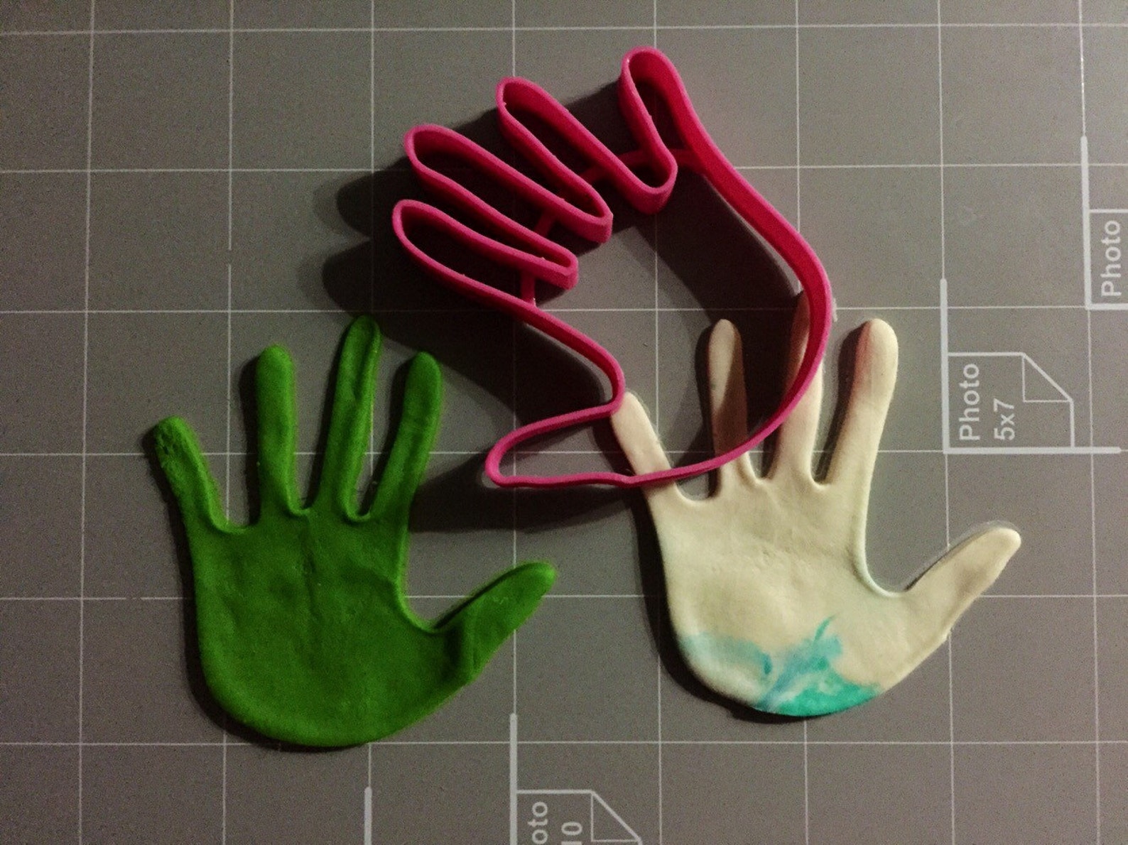 Hand Palm Cookie Cutter- Fast Shipping - Sharp Edges - Exceptional ...