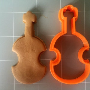 Violin Cookie Cutter- Fast Shipping - Sharp Edges - Exceptional Quality ...