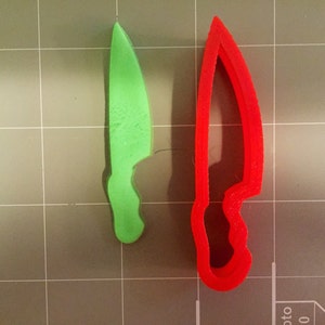 Knife Cookie Cutter- Fast Shipping - Sharp Edges - Exceptional Quality ...