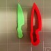 Knife Cookie Cutter Fast Shipping Sharp Edges Exceptional - Etsy