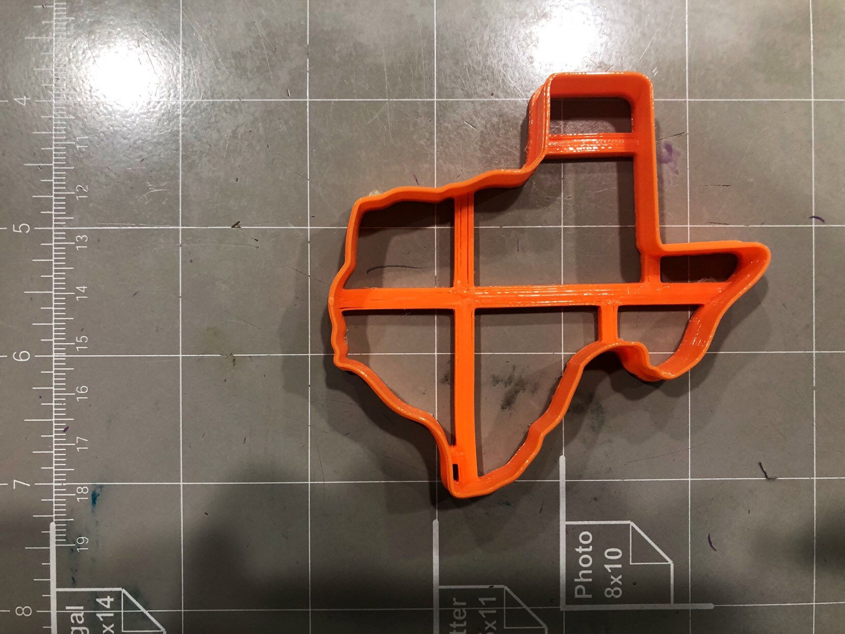 Texas State Map Cookie Cutters- Fast Shipping - Sharp Edges ...