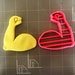 Muscle/arm Cookie Cutter Fast Shipping Sharp Edges Exceptional Quality ...