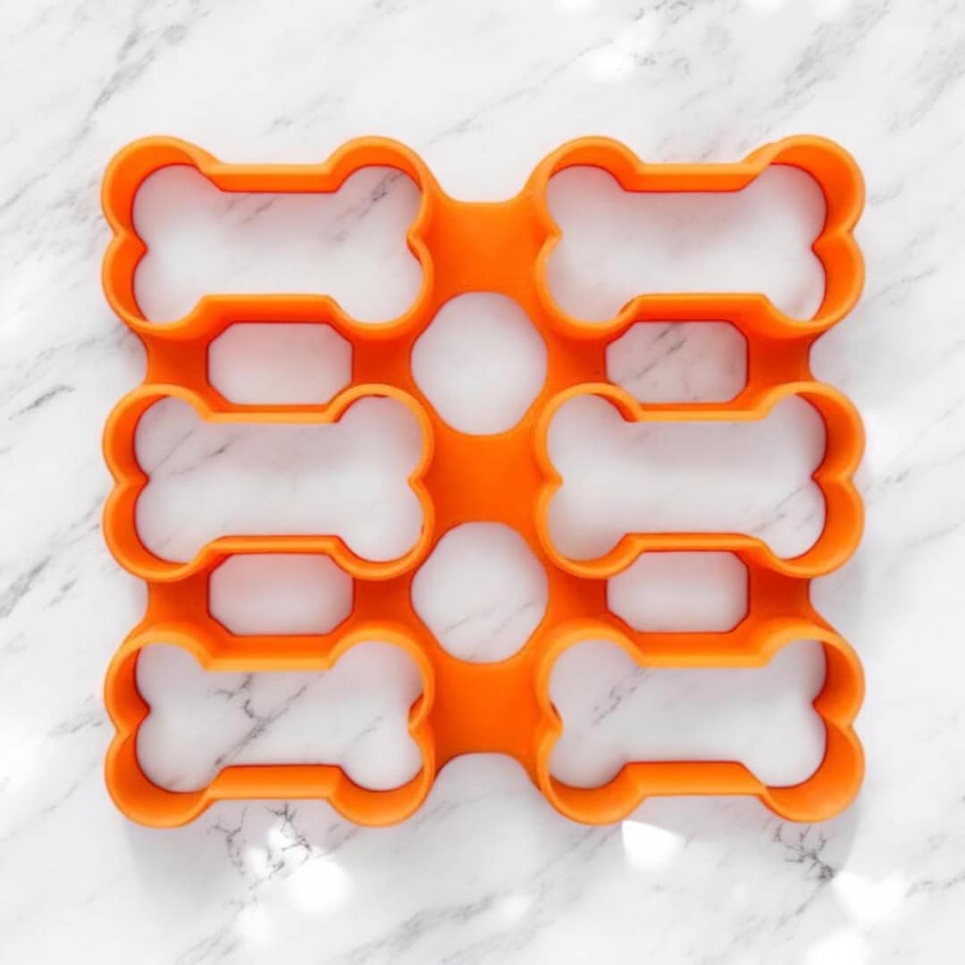 Tiny Dog Bone Multicutter (1.25”x6 Bones) - Fast Shipping - Sharp Edges ...