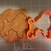 Poodle Dog Cookie Cutter- Fast Shipping - Sharp Edges - Exceptional ...