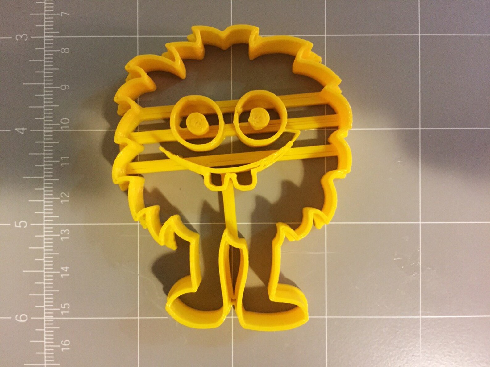 Monster Cookie Cutter Fast Shipping Sharp Edges - Etsy