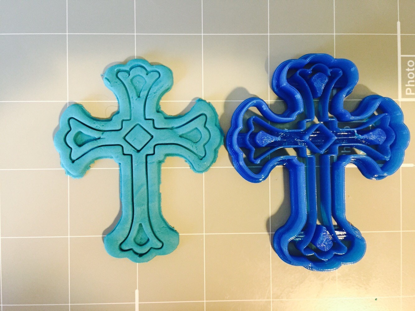 Cross Cookie Cutter Fast Shipping Sharp Edges Exceptional - Etsy