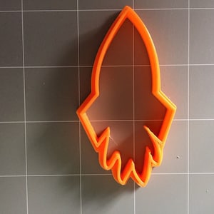 Missile-aircraft Cookie Cutter - Rocket Cookie Cutter- Fast Shipping ...