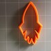 Missile-aircraft Cookie Cutter - Rocket Cookie Cutter- Fast Shipping ...