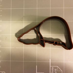 Liver Anatomy Cookie Cutter- Fast Shipping - Sharp Edges - Exceptional ...