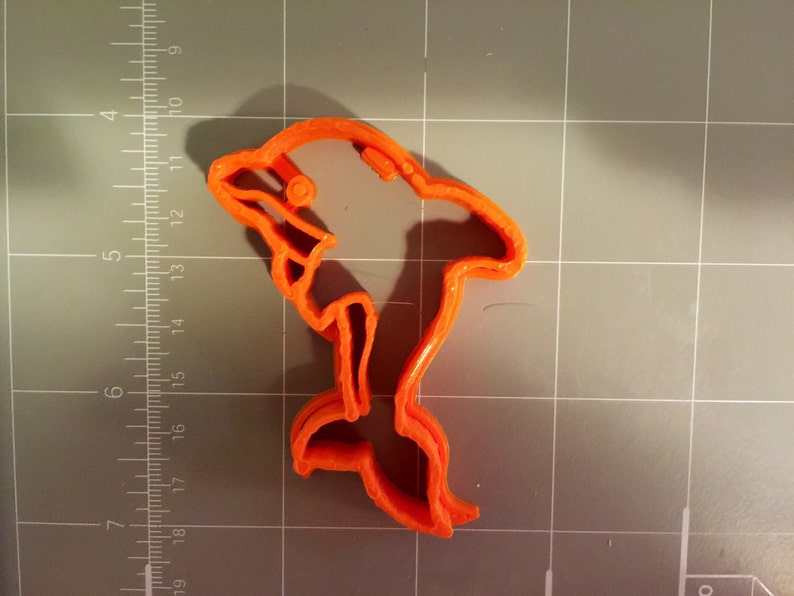 Dancing Dolphin Cookie Cutter- Fast Shipping - Sharp Edges ...