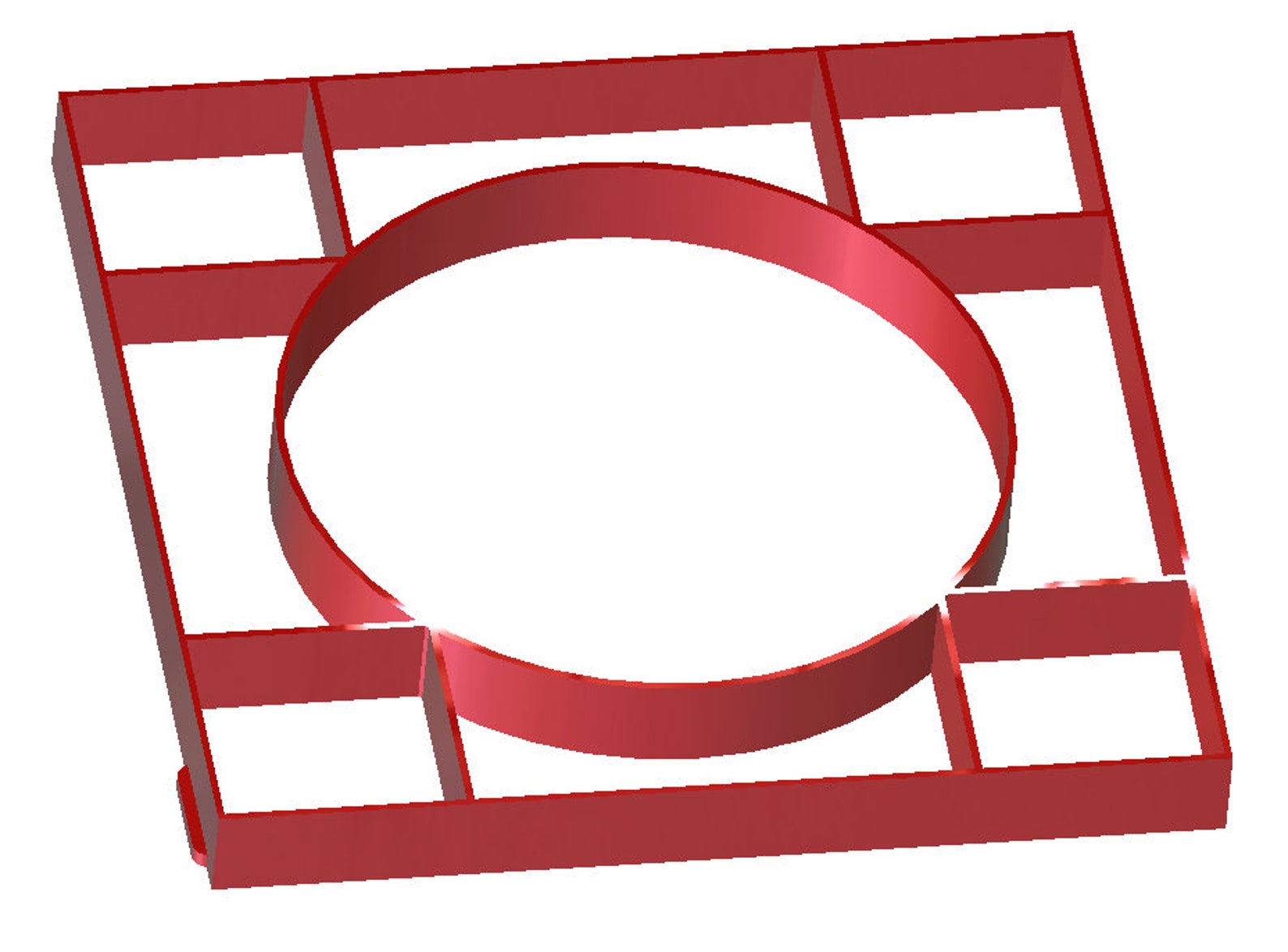 Concrete Walkway Path Maker 16x16x1.55 | Etsy