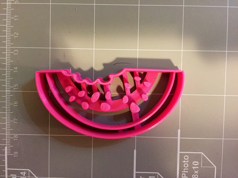 Watermelon cookie cutter Fast Shipping Sharp Edges | Etsy