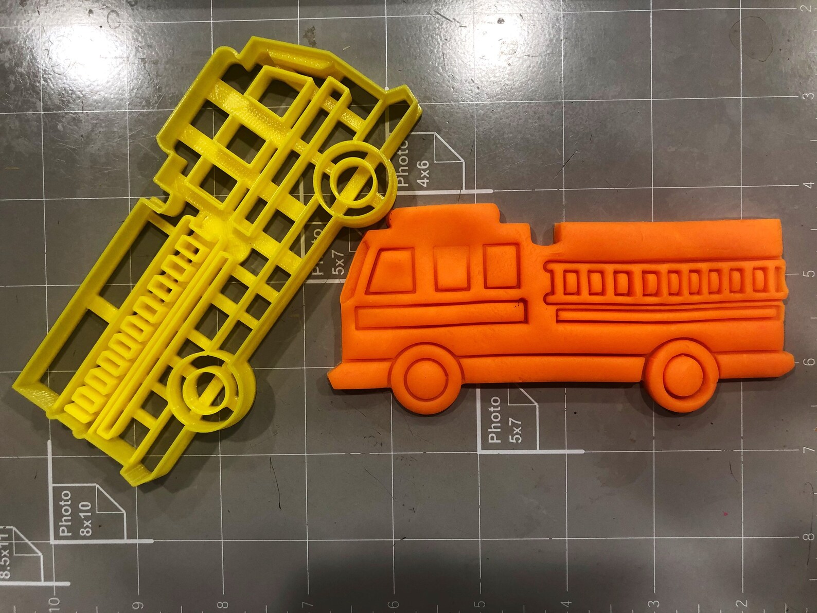 Firefighters/paramedics/fire Department Cookie Cutters (set of 5) Fast ...