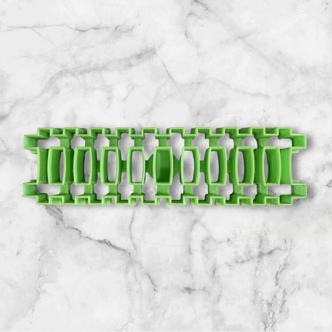 Train Track Cookie Cutter- Fast Shipping - Sharp Edges - Exceptional ...