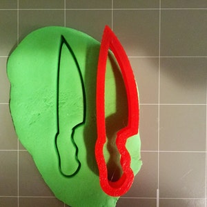 Knife Cookie Cutter- Fast Shipping - Sharp Edges - Exceptional Quality ...