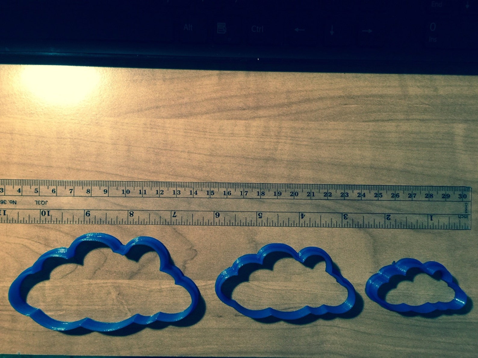 Clouds Cookie Cutter Pick Your Own Size Fast Shipping - Etsy