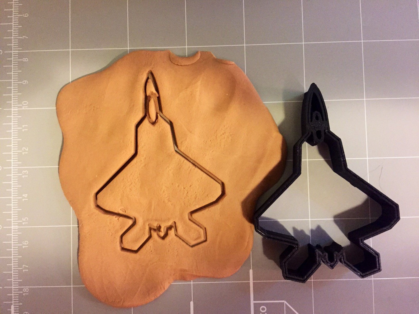 F22 Military Aircraft Cookie Cutter- Fast Shipping - Sharp Edges ...