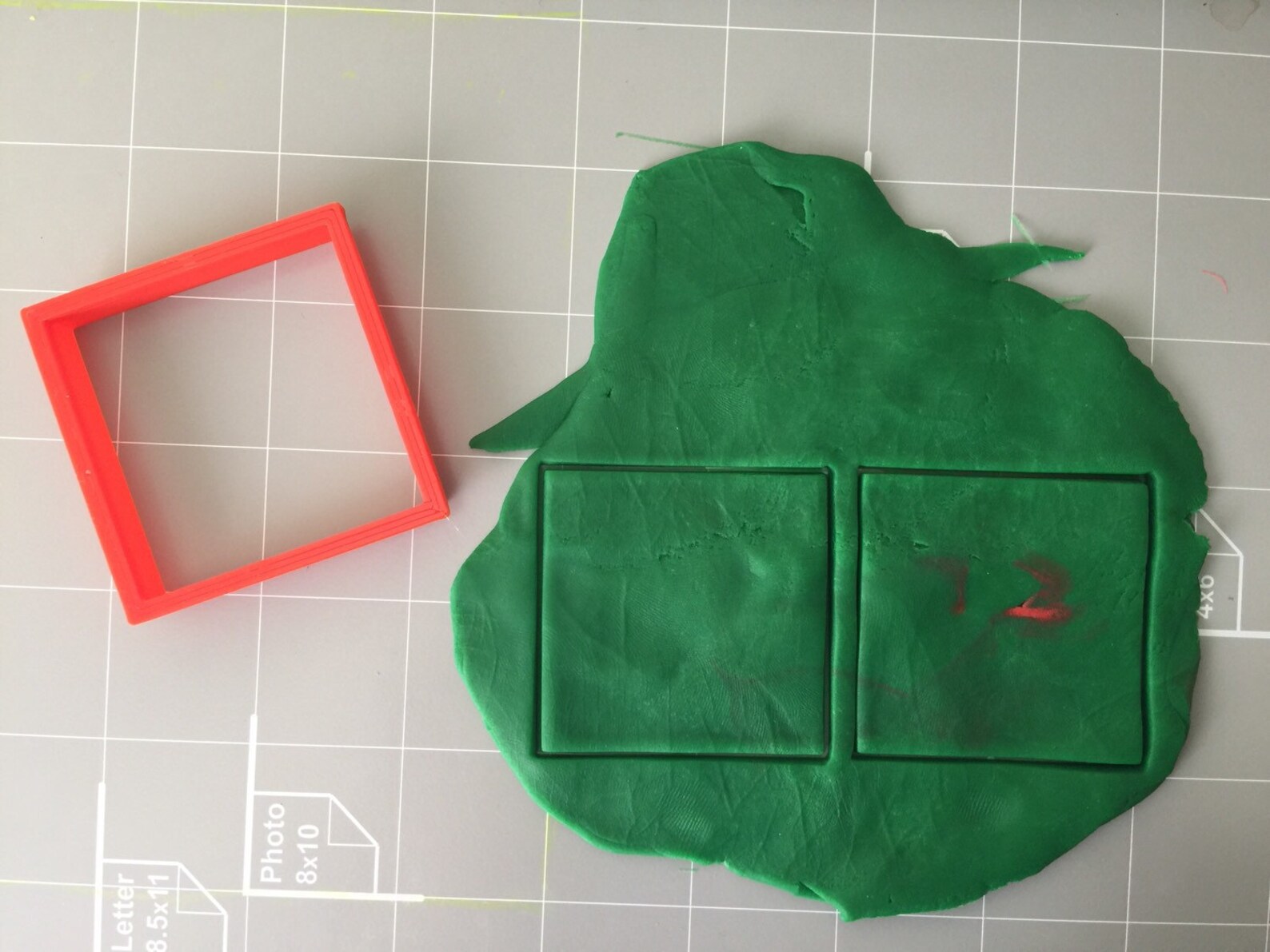 Square Shape Cookie Cutter - Choose Your Own Size- Fast Shipping ...