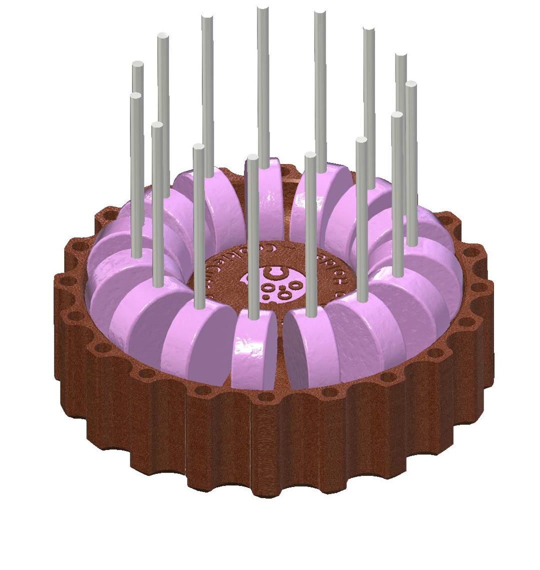 1.5" Diameter Disk Shape Cake Pop Holder - Fast Shipping - Exceptional ...
