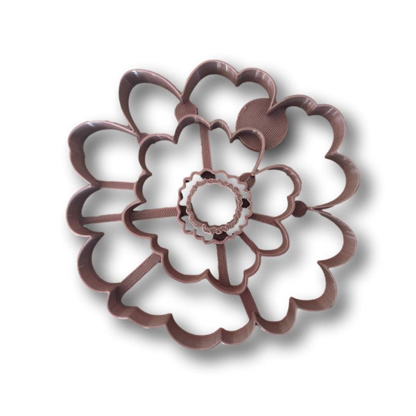 Flower Cookie Cutter - Etsy